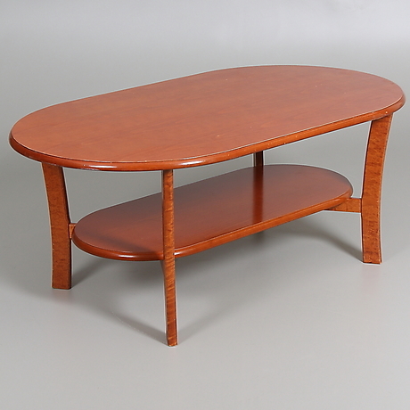 COFFEE TABLE, cherry wood, Purokaluste oy, Finland, 2000s. Furniture ...