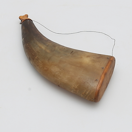 KRUTHORN, 1800-tal. Vapen & Militaria - Skjutvapen - Auctionet