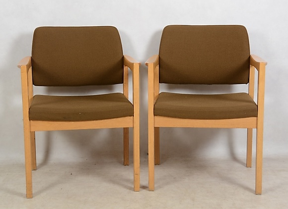 ARM CHAIRS, 1 pair, second half of the 20th century. Furniture ...