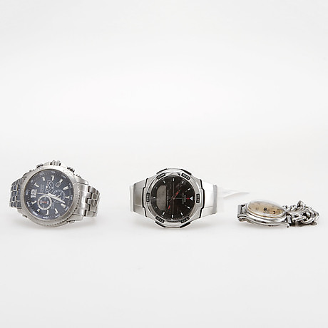 WATCH CASIO Wave Ceptor, CITIZEN, Eco-Drive, Marinaut, and EBEL, Sport ...