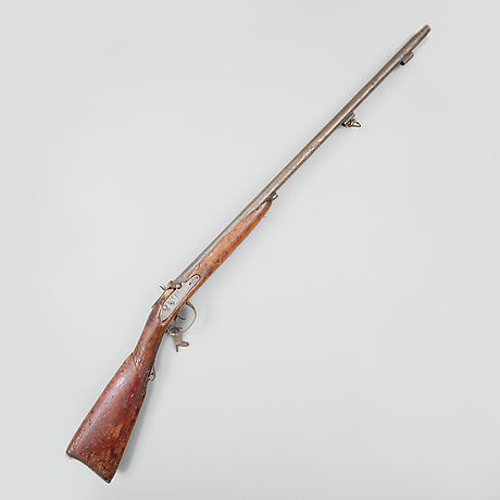 Reciprocating rifle, double barrel, circa 1850. Weapons & Militaria ...