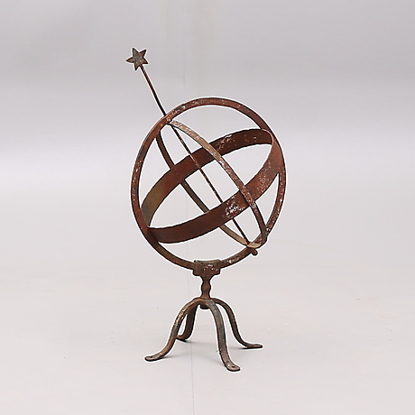 SUNDRY, steel, 1900s. Furniture - Garden - Auctionet