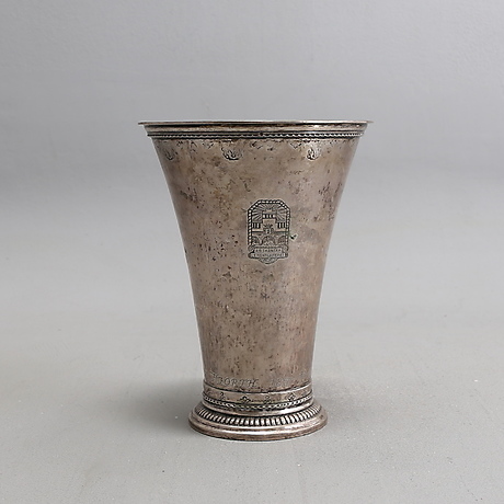 CUP, silver, signed K Anderson, 1930, weight 487g. Silver & Metals ...