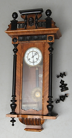 WALL PENDULUM, New Renaissance, late 19th century. Clocks & Watches ...