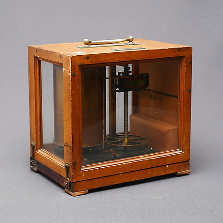 HYGROMETER, brass, R.Fuess, Berlin, Steglitz. Collectables - Technica ...