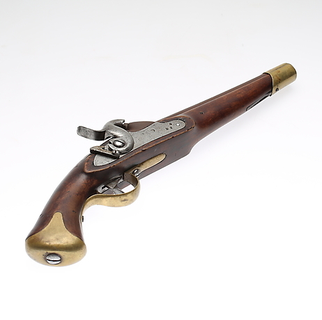 CAVALRY PISTOL, model 1820-1849, Sweden, 19th century. Weapons ...