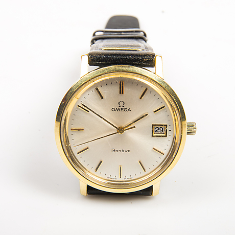 HERRARMBANDSUR, Omega Genève. Klockor & Ur - Armbandsur - Auctionet