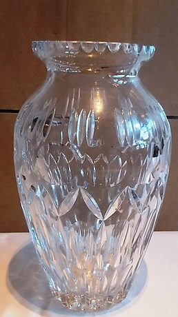CRYSTAL VAS BÖHMEN, 1900-tal. Glas - Övrigt - Auctionet