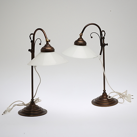 TABLE LAMPS, a pair, FA Fred Facklam, 1900/2000s. Lighting & Lamps ...