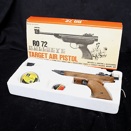 AIR GUN, RO72, Bullseye, Italy. Weapons & Militaria - Guns & Rifles ...