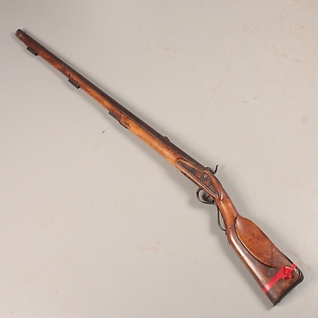 BATCH LOCK RIFLE, 1800s. Weapons & Militaria - Guns & Rifles - Auctionet