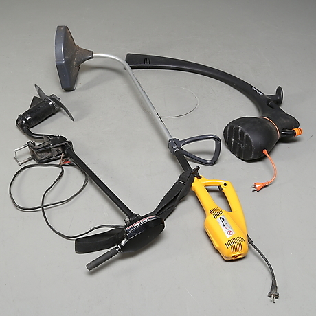 GARDEN TOOLS and ELECTRIC MOTORS, Stiga, Fiskars, Johnson ...