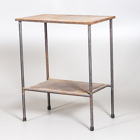 PLANTING TABLE, metal/sheet metal. Furniture - Tables - Auctionet