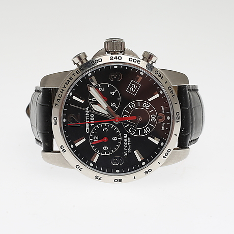 CERTINA, 1888, DS Podium, men's wristwatch, steel, 2013. Clocks ...