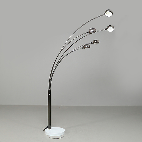 FLOOR LAMP 5 light arms, Lyktan Bankeryd lighting, 19/2000s. Lighting ...