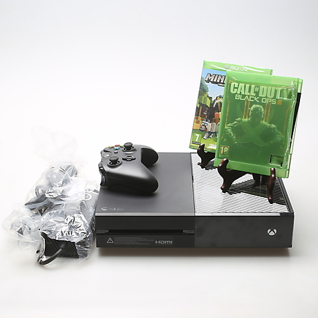 SPELKONSOL, 1 handkontroll, 2 spel, One, Xbox. Övrigt - Modern Teknik ...