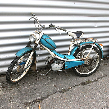 MOPED, Crescent 50 cc, 1965. Fordon, Båtar & Delar - Cyklar - Auctionet