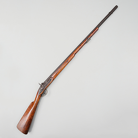 BLOCK RIFLE 18th/19th century, Sweden. Weapons & Militaria - Guns ...