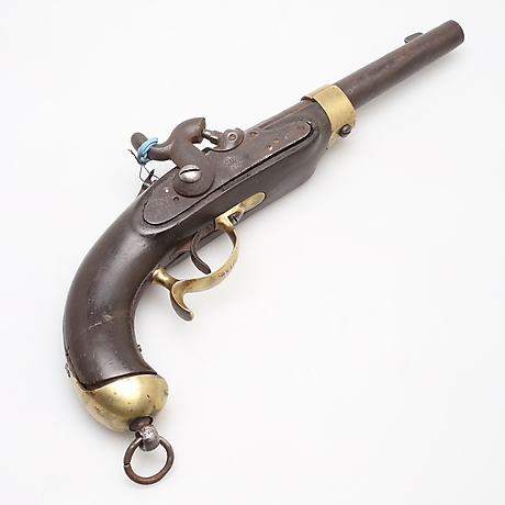 BLOCK PISTOL for the Cavalry, Prussian, circa 1850s. Weapons ...