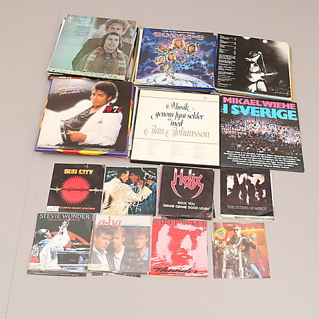 LP/EP SKIVOR , 67 stycken. Övrigt - Övrigt - Auctionet