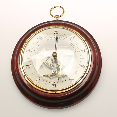 BAROMETER, Sundo, 1900-tal. Övrigt - Modern Teknik & Elektronik - Auctionet