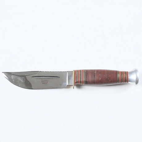 KNIFE, Pontus Holmberg, Eskilstuna, 1900s. Weapons & Militaria - Edged ...