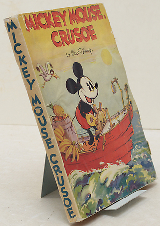 DISNEY, WALT. Mickey Mouse Crusoe. Books, Maps & Manuscripts - Auctionet