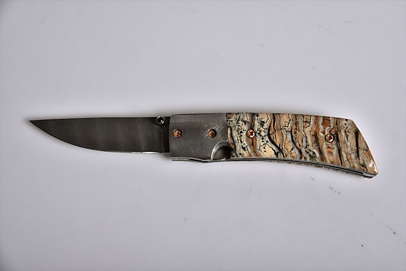 FALLMESSER mit Mammutgriff 1. Preis Nordic Knife Craft Championship ...