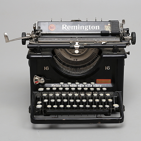 TYPEWRITER, Remington, Ilion, New York, USA, early 20th century ...