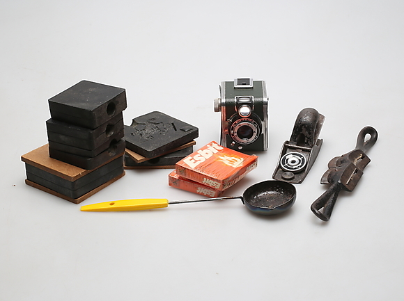 MOLD SET AND 2 PLANES and CAMERA, Rondine Ferrania Linear 7.5 ...