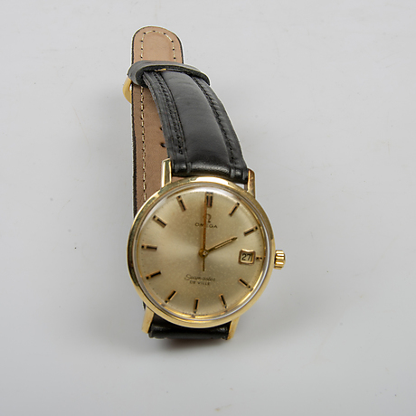HERRARMBANDSUR, Omega seamaster De Ville. Klockor & Ur - Armbandsur ...