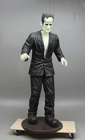FILM FIGURE, Frankenstein's monster, floor model, 1900s / 2000s ...