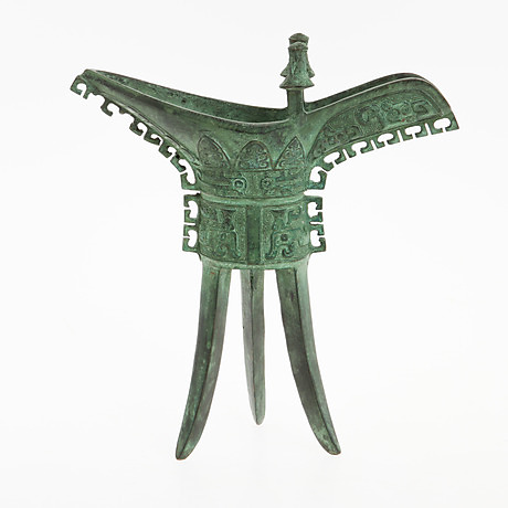 TRIPOD, Shang style, China, 1900s. Ceramics & Porcelain - Oriental ...