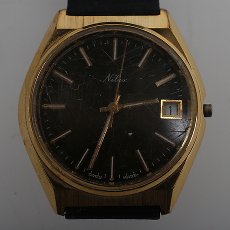 BRACELET WATCH, Mr. Nilax 1960s/70s. Clocks & Watches - Wristwatches ...