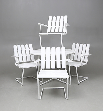 GARDEN GROUP, 5 parts, Grythyttan. Garden & Architectural - Garden ...