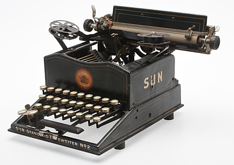 PRINTER, Sun Typewriter Company, model no 2, USA, early 1900s ...