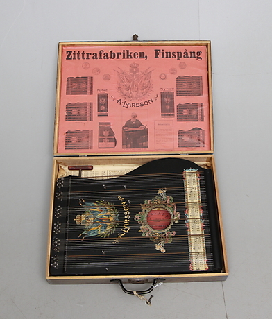 CITTRA, Zittarfabriken Finspång, first half of the 20th century ...