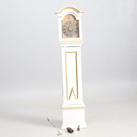GRANDFATHER CLOCK. Late Baroque, 18th century. Clocks & Watches ...