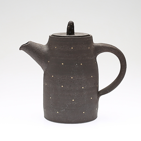 ANNE FRIIS. teapot, ceramic, signed. Ceramics & Porcelain - European ...