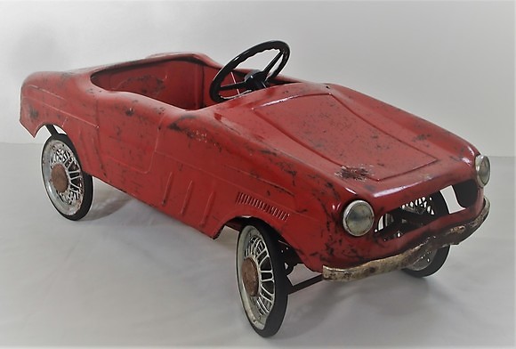 TRAMP CAR, CADET. Toys - Auctionet