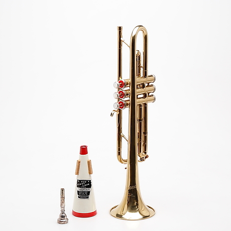 TRUMPET, Diamond i väska, 1900-tal. Samlarföremål - Musikinstrument ...