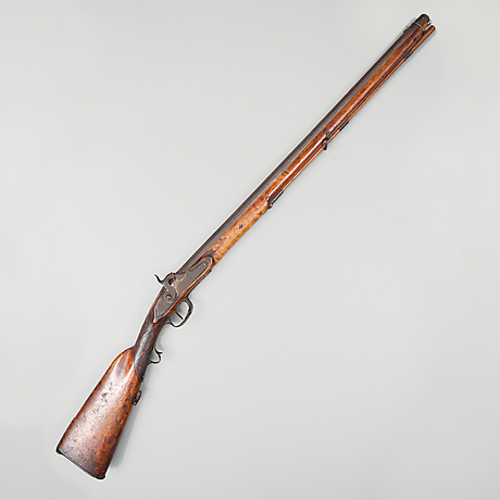 SLAG GUN, Sweden circa 1850s. Weapons & Militaria - Guns & Rifles ...