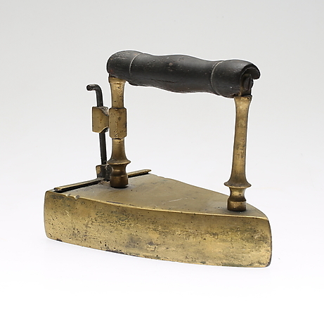 SOLDERING IRON, brass, 19th century. Silver & Metals - Pewter, Brass ...