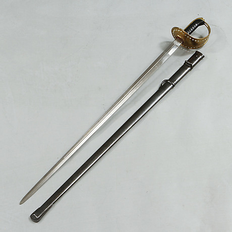 SABEL, Swedish manskaps saber w/1893 for the cavalry. Weapons ...