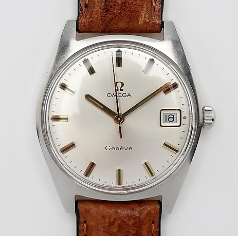 ARMBANDSUR, stål, Omega, 1960-tal. Klockor & Ur - Armbandsur - Auctionet