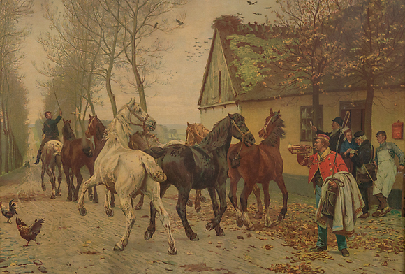 DANSK KROG, print for Otto Bache. Art - Engravings & Prints - Auctionet