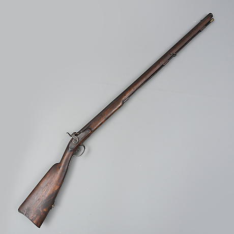 SWEDISH RIFLE, Sweden 19th century. Weapons & Militaria - Guns & Rifles ...