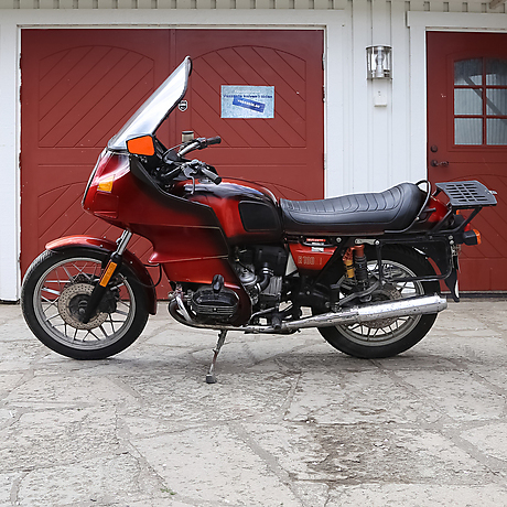 MOTORCYCLE, BMW R100RT, 1981. Vehicles, Boats & Parts - Bicycles ...