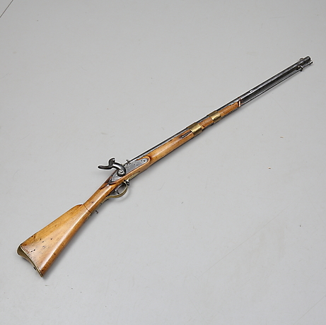 BLOCK RIFLE, model 1815, army, 19th century. Weapons & Militaria - Guns ...