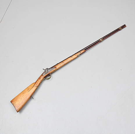 BATCH LOCK RIFLE, 1800s. Weapons & Militaria - Guns & Rifles - Auctionet